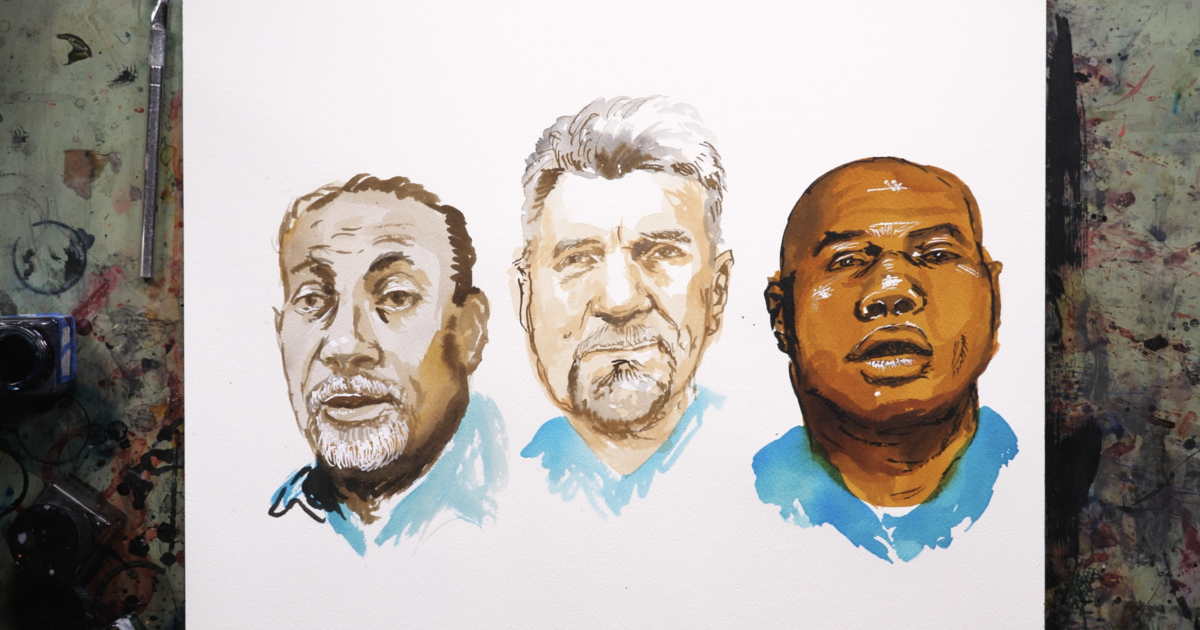 The Visiting Room Project presenter bios - Inquest